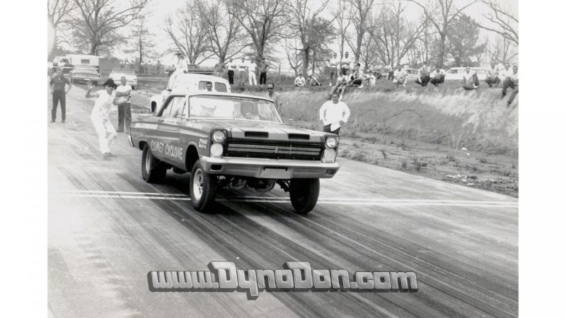 1965 Mercury Comet A/FX, later B/A - DynoDon Official Website