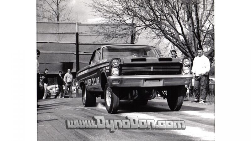 1965 Mercury Comet A/FX, later B/A - DynoDon Official Website