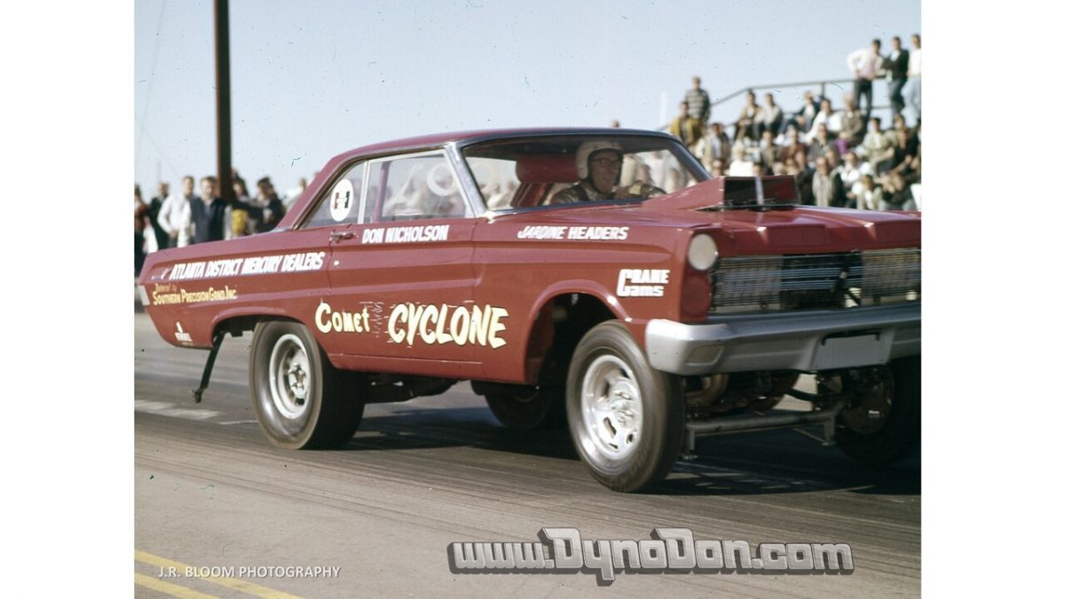 1965 Mercury Comet A/FX, later B/A - DynoDon Official Website