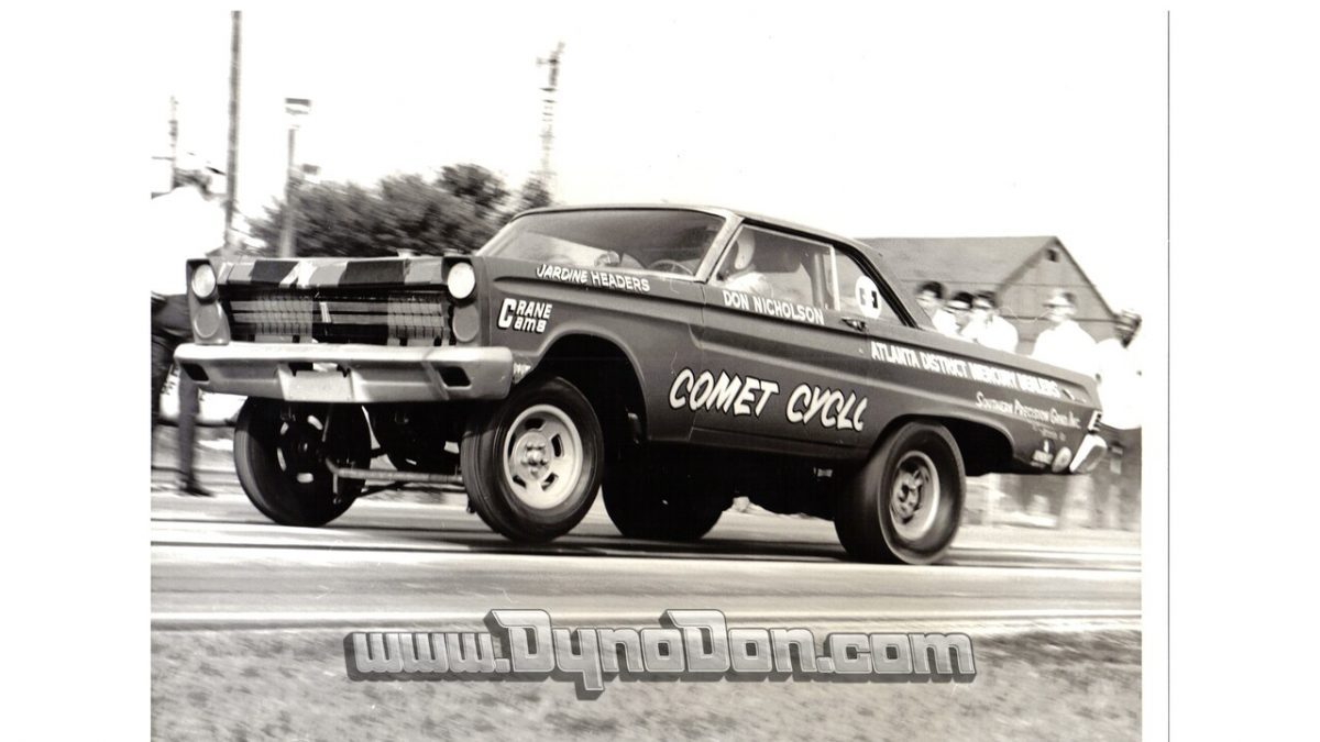 1965 Mercury Comet A/FX, later B/A - DynoDon Official Website