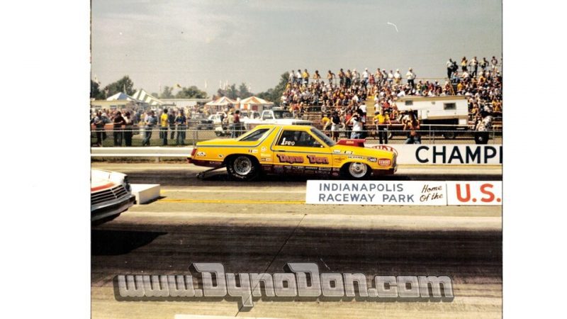 1978 Ford Fairmont Pro Stock - DynoDon Official Website