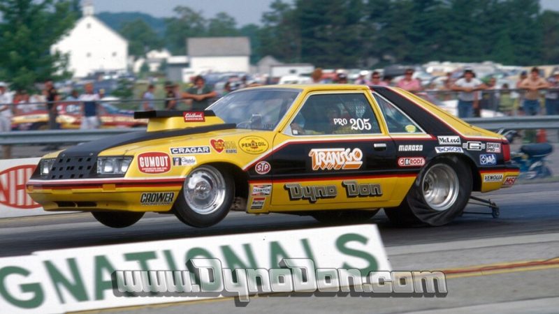 1979 Fox Body Ford Mustang Pro Stock - DynoDon Official Website