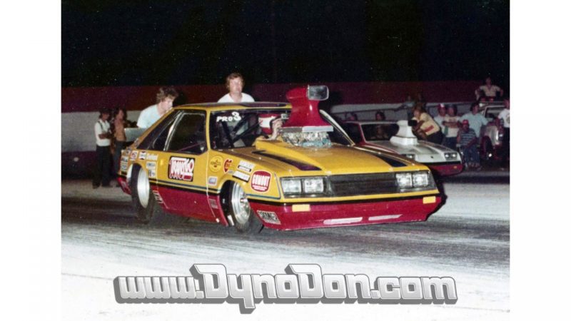 1980 Fox Body Ford Mustang Pro Stock - DynoDon Official Website