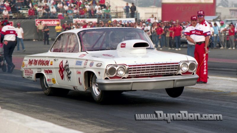 1962 Chevrolet Bel Air Pro Mod/Exhibition - DynoDon Official Website