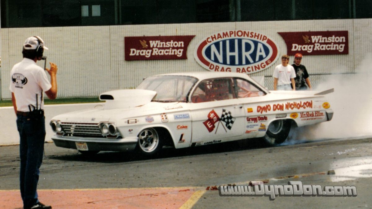 1962 Chevrolet Bel Air Pro Mod/Exhibition - DynoDon Official Website