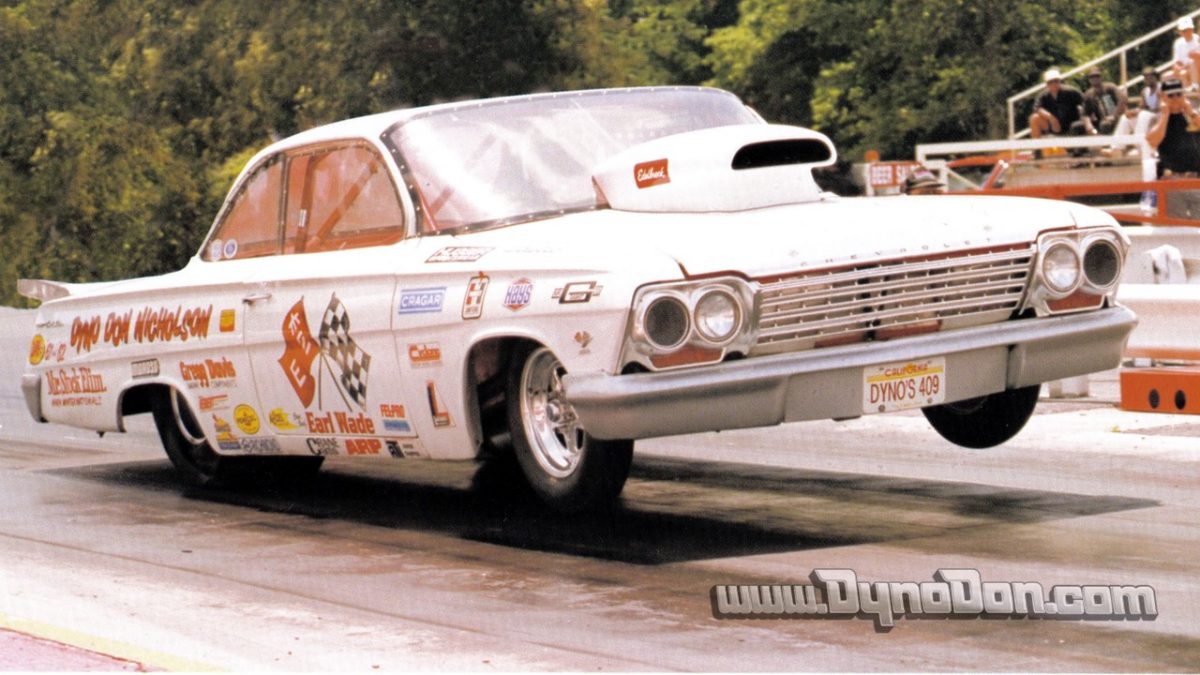 1962 Chevrolet Bel Air Pro Mod/Exhibition - DynoDon Official Website