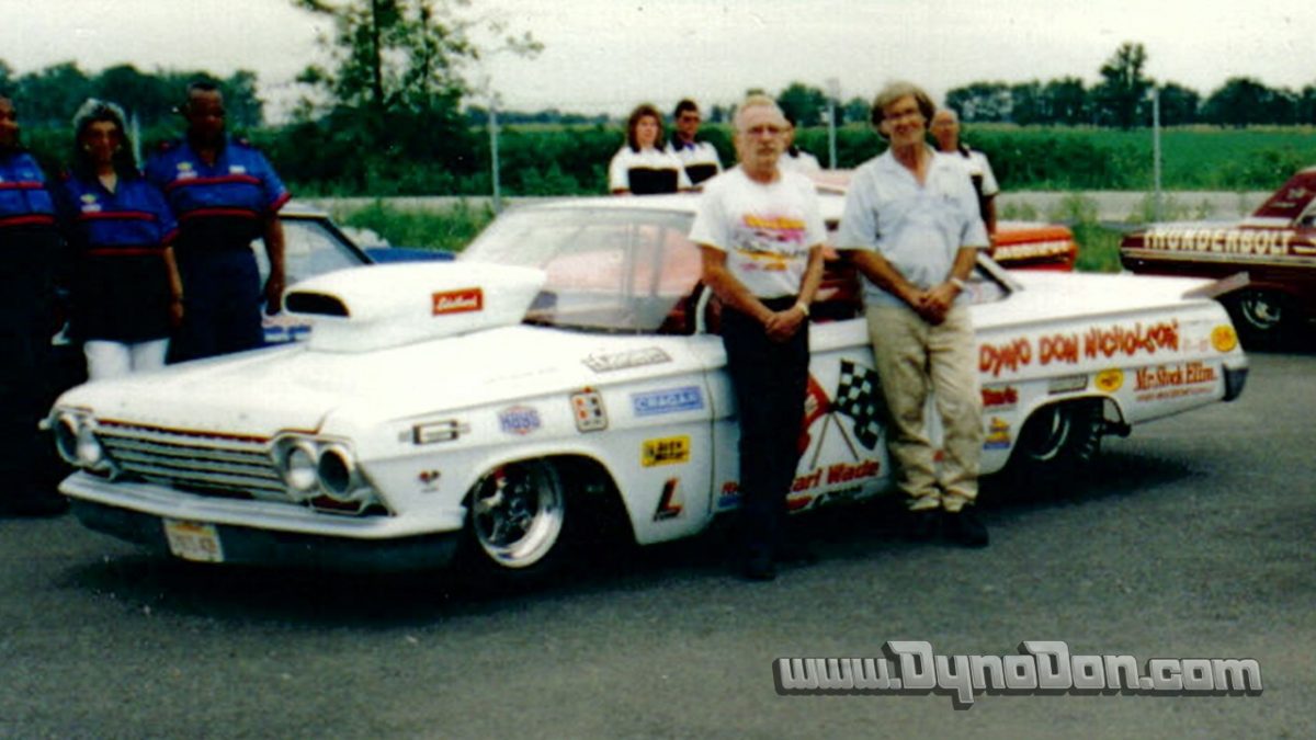 1962 Chevrolet Bel Air Pro Mod/Exhibition - DynoDon Official Website