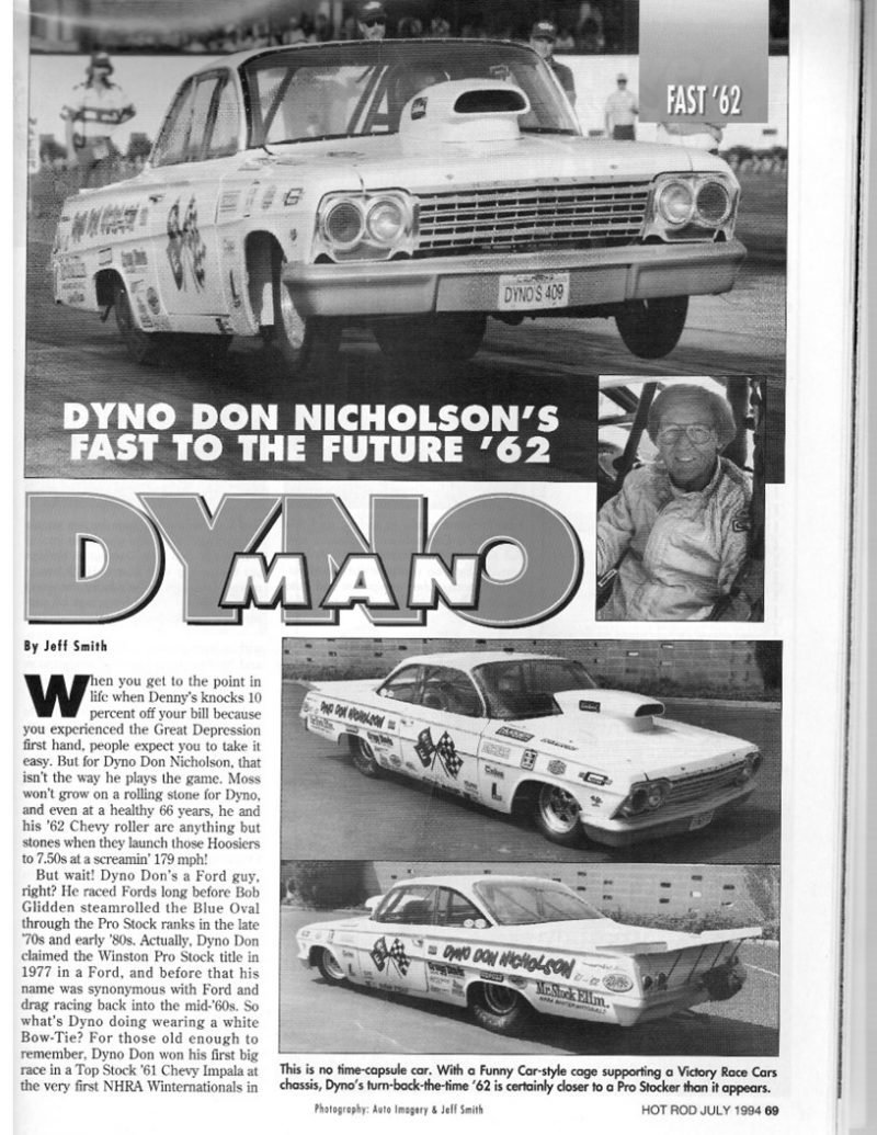 1962 Chevrolet Bel Air Pro Mod/Exhibition - DynoDon Official Website