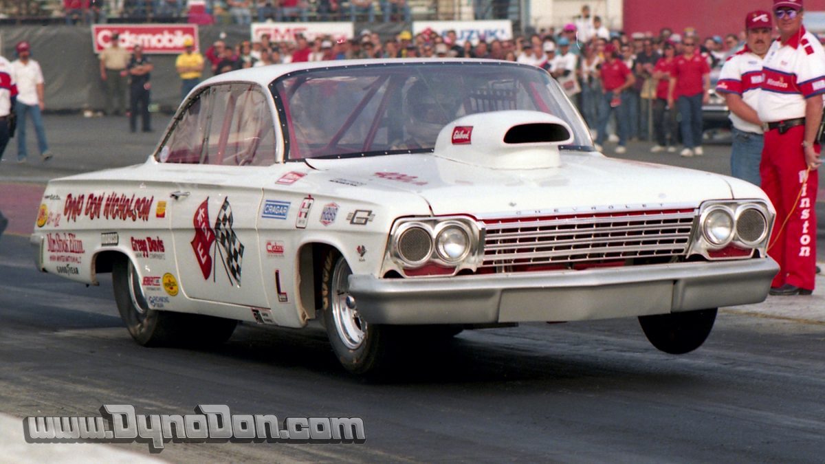 A Complete Digital Timeline of Dyno Don Nicholsons Cars & Races