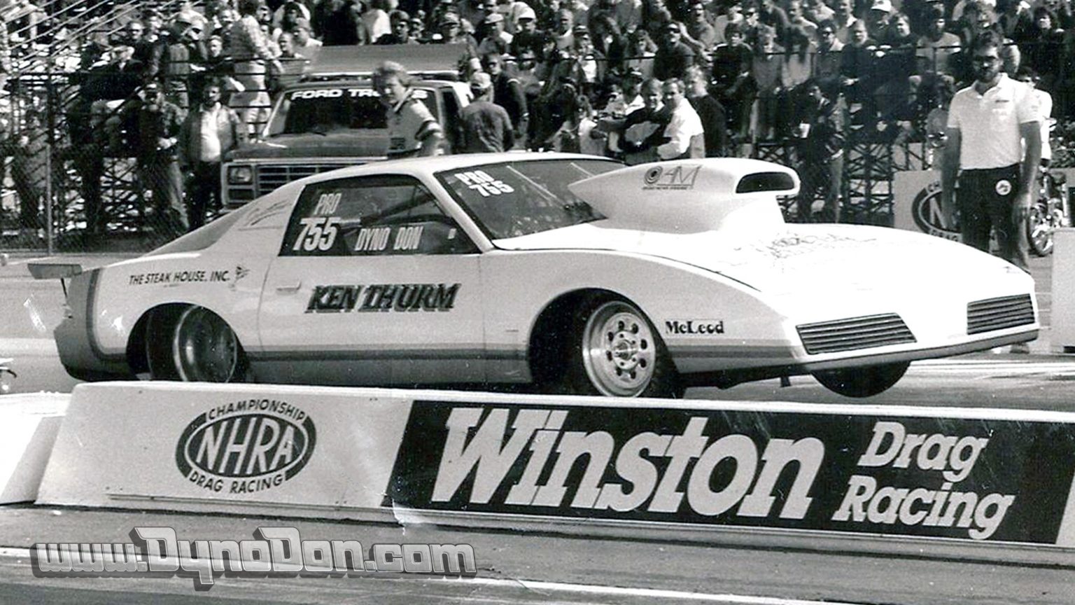 A Complete Digital Timeline of Dyno Don Nicholsons Cars & Races