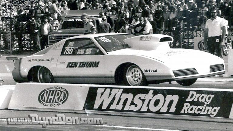 A Complete Digital Timeline of Dyno Don Nicholsons Cars & Races