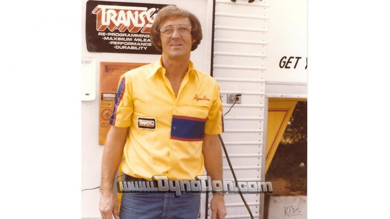 Dyno Don Nicholson "The Man" - The Official Photo Gallery
