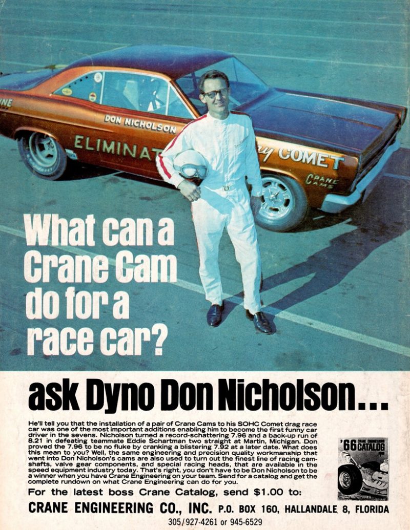 Dyno Don Nicholson - See Him in Advertising - Official Gallery