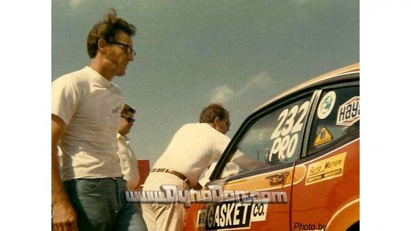 Dyno Don Nicholson "The Man" - The Official Photo Gallery