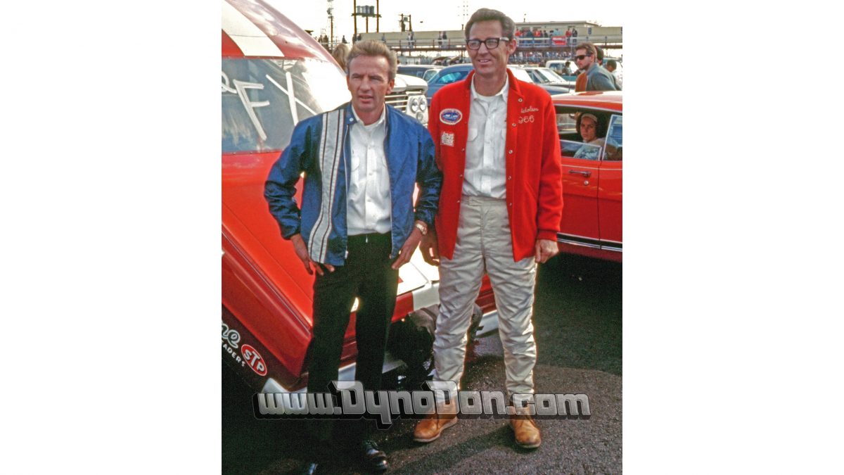 Dyno Don Nicholson "The Man" - The Official Photo Gallery