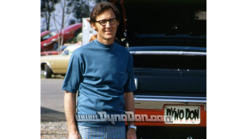 Dyno Don Nicholson "The Man" - The Official Photo Gallery