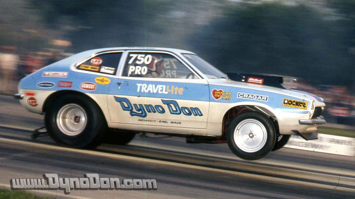 1972 Ford Pinto Pro Stock - DynoDon Official Website