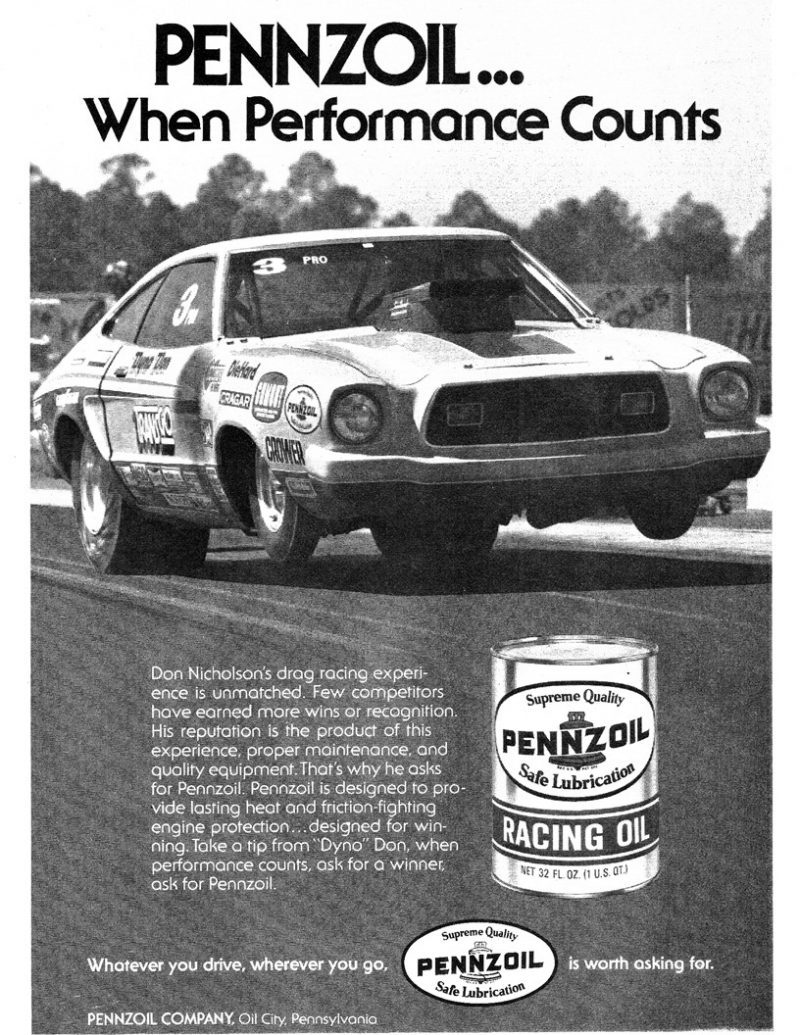 Dyno Don Nicholson - See Him in Advertising - Official Gallery