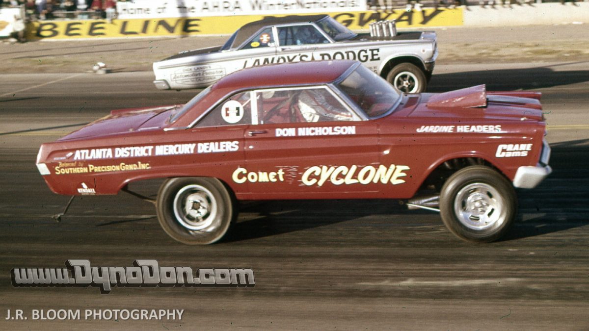 1965 Mercury Comet A/FX, later B/A - DynoDon Official Website