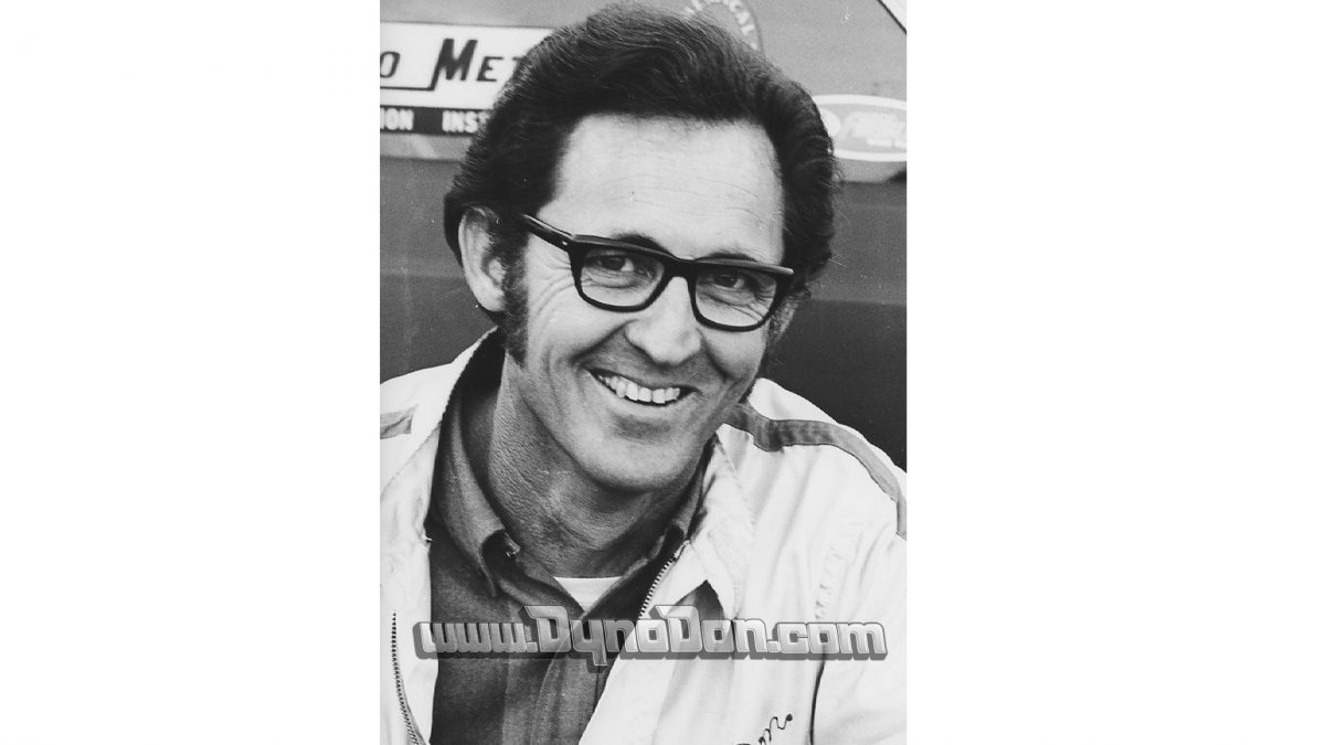 Dyno Don Nicholson "The Man" - The Official Photo Gallery
