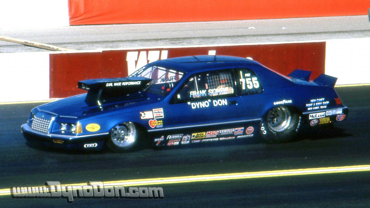 A Complete Digital Timeline of Dyno Don Nicholsons Cars & Races