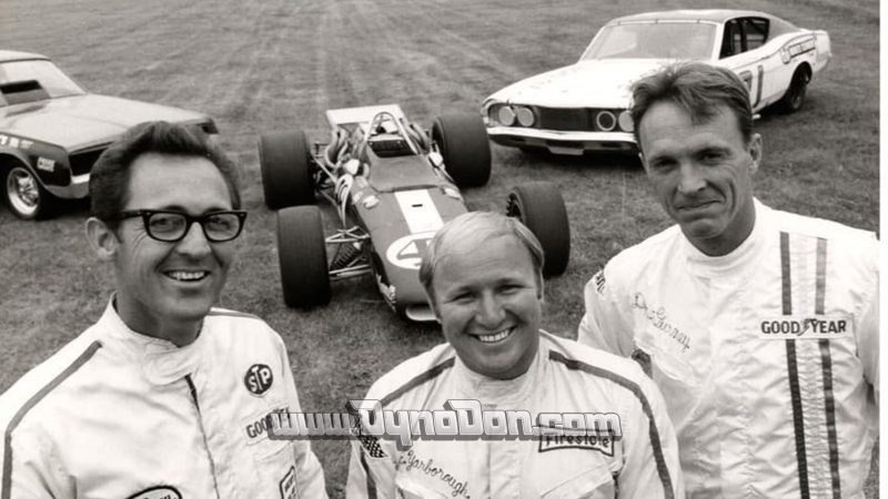 Dyno Don Nicholson "The Man" - The Official Photo Gallery