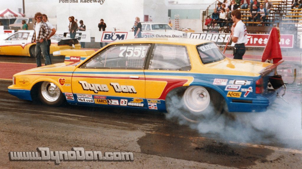 A Complete Digital Timeline of Dyno Don Nicholsons Cars & Races