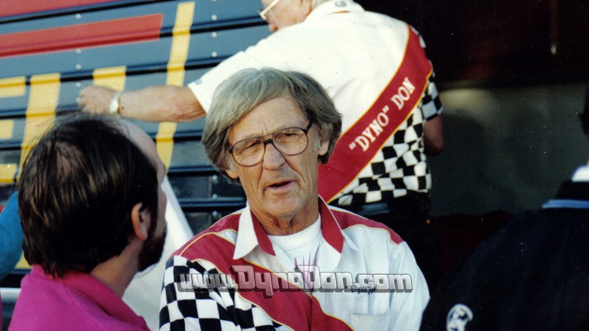 Dyno Don Nicholson "The Man" - The Official Photo Gallery