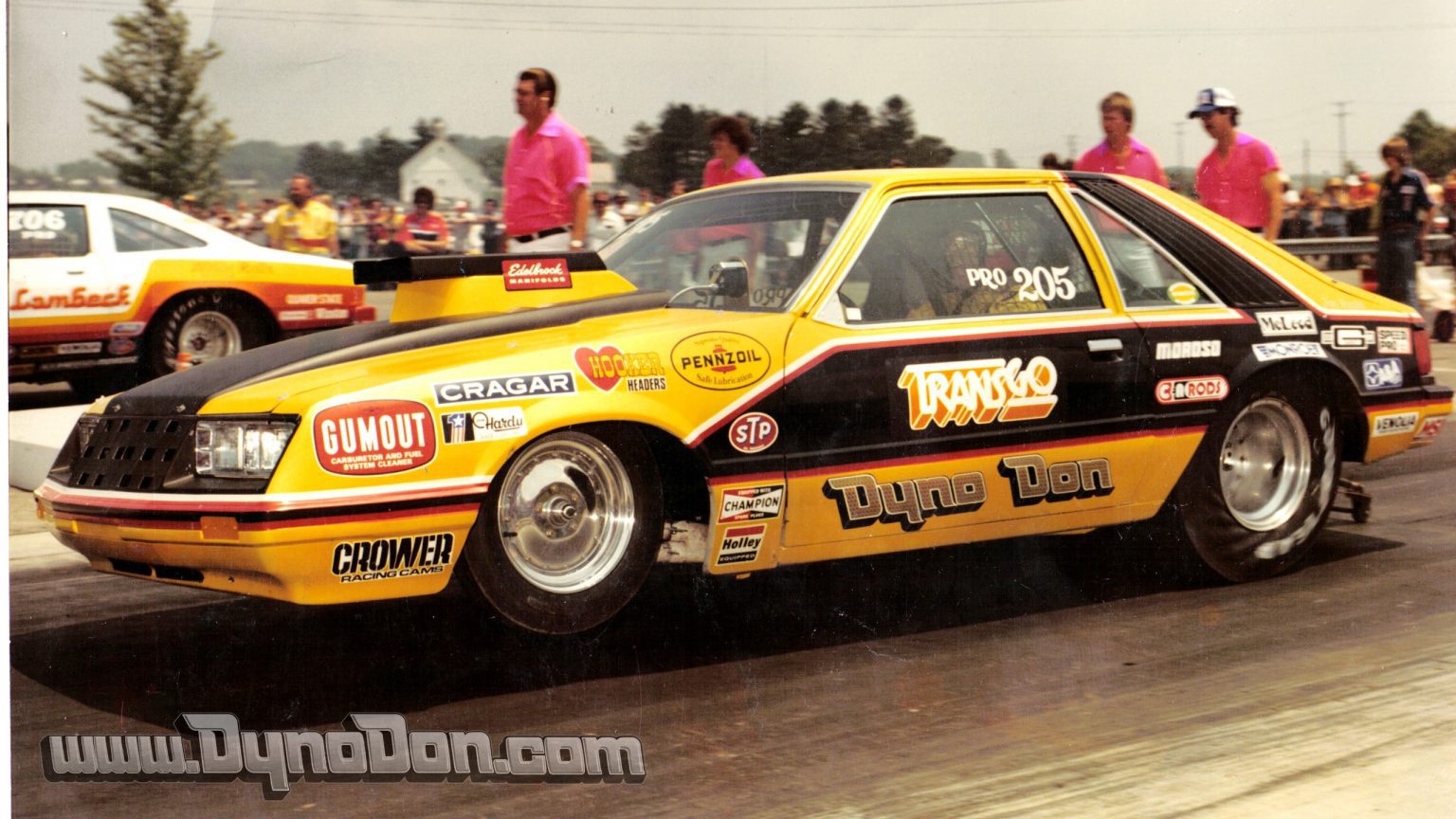 A Complete Digital Timeline of Dyno Don Nicholsons Cars & Races