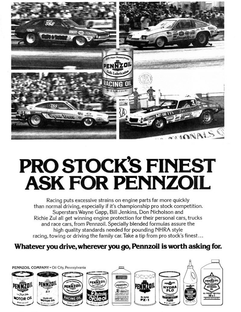 Dyno Don Nicholson - See Him in Advertising - Official Gallery