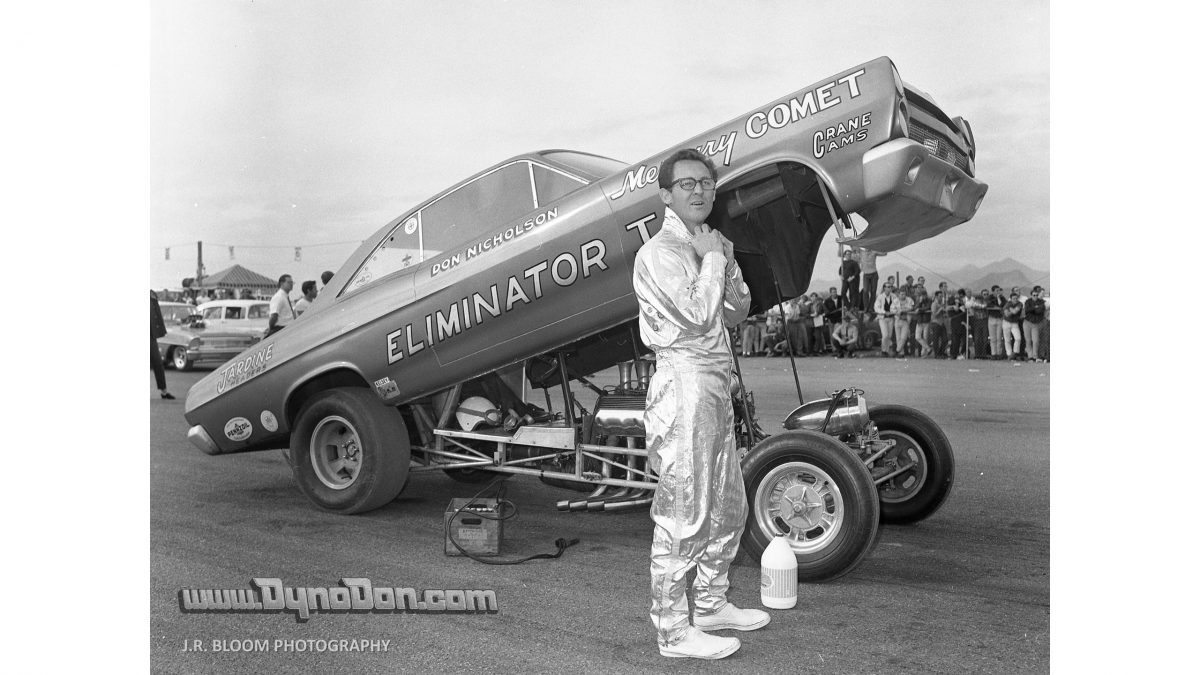 Dyno Don Nicholson "The Man" - The Official Photo Gallery