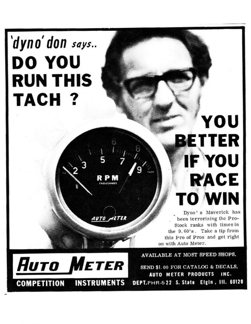 Dyno Don Nicholson - See Him in Advertising - Official Gallery